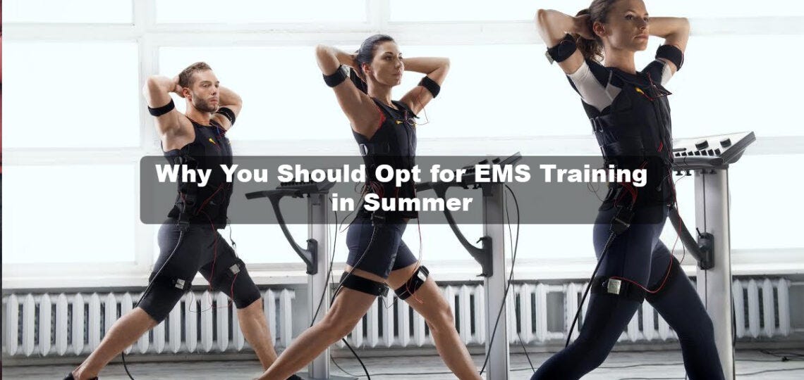 Working out with an EMS suit on a Vegan diet | by Eric Matthew Eberhart ...