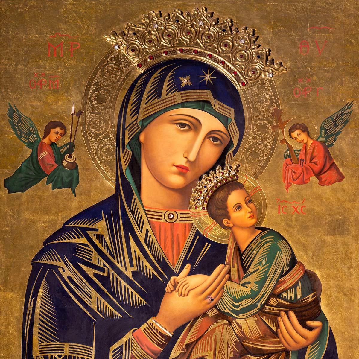 Mother, the Supreme God - Sigma Monk - Medium