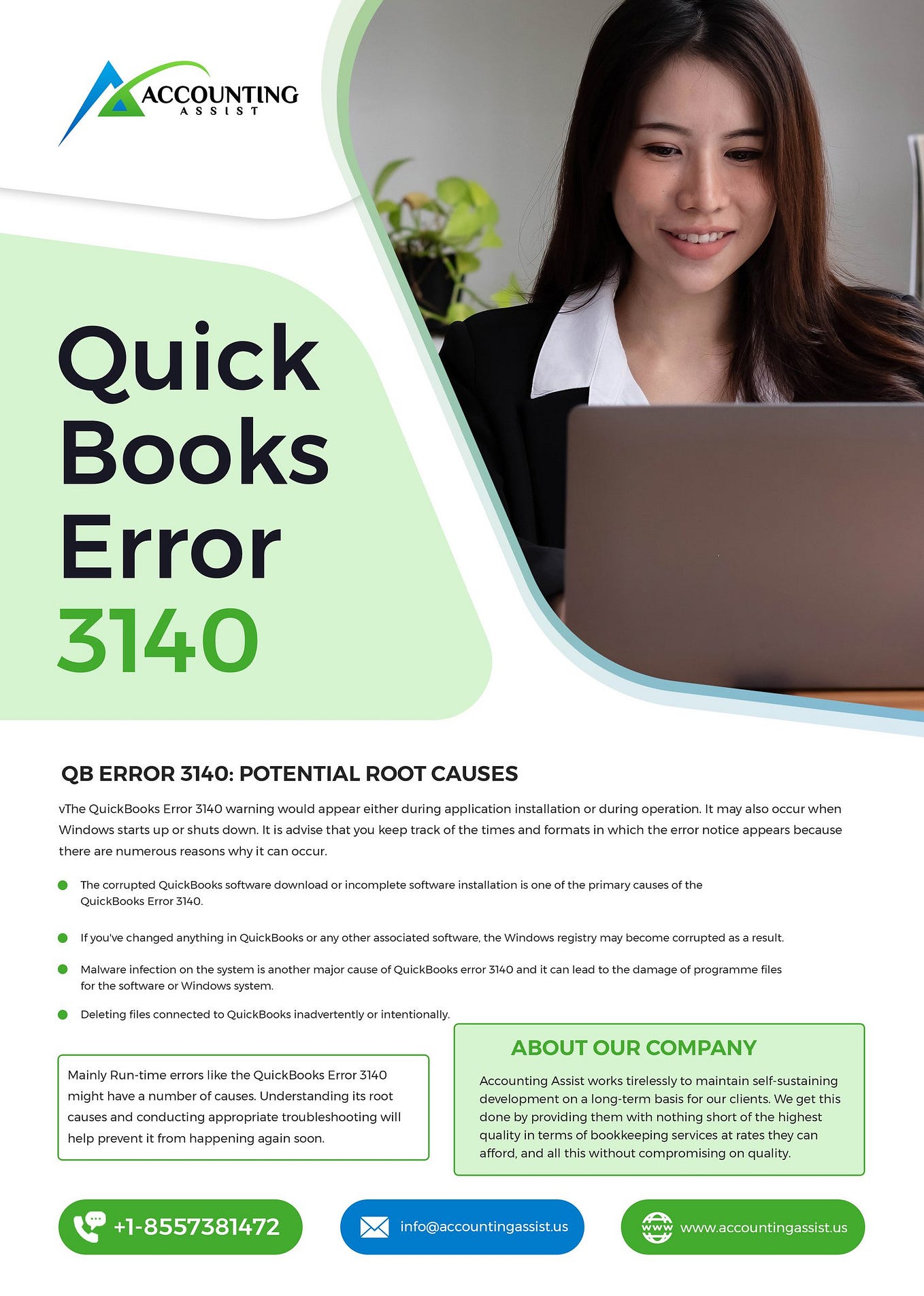 Easy Troubleshooting Steps To Fix QuickBooks Error 12007 Marryson Easy Troubleshooting Steps To Fix QuickBooks Error 12007 Marryson