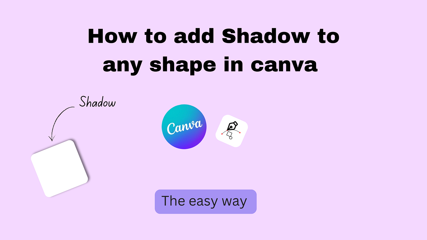How to create Custom Shapes and illustrations in Canva | by Paul Art | Medium