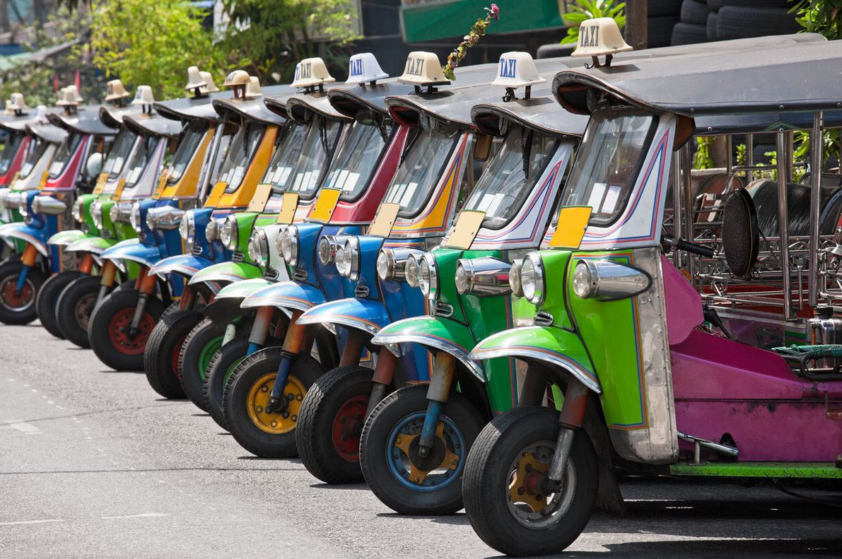 What is a Tuk Tuk ?. Tuk Tuks, also known as auto rickshaws… | by Razamedia | Medium