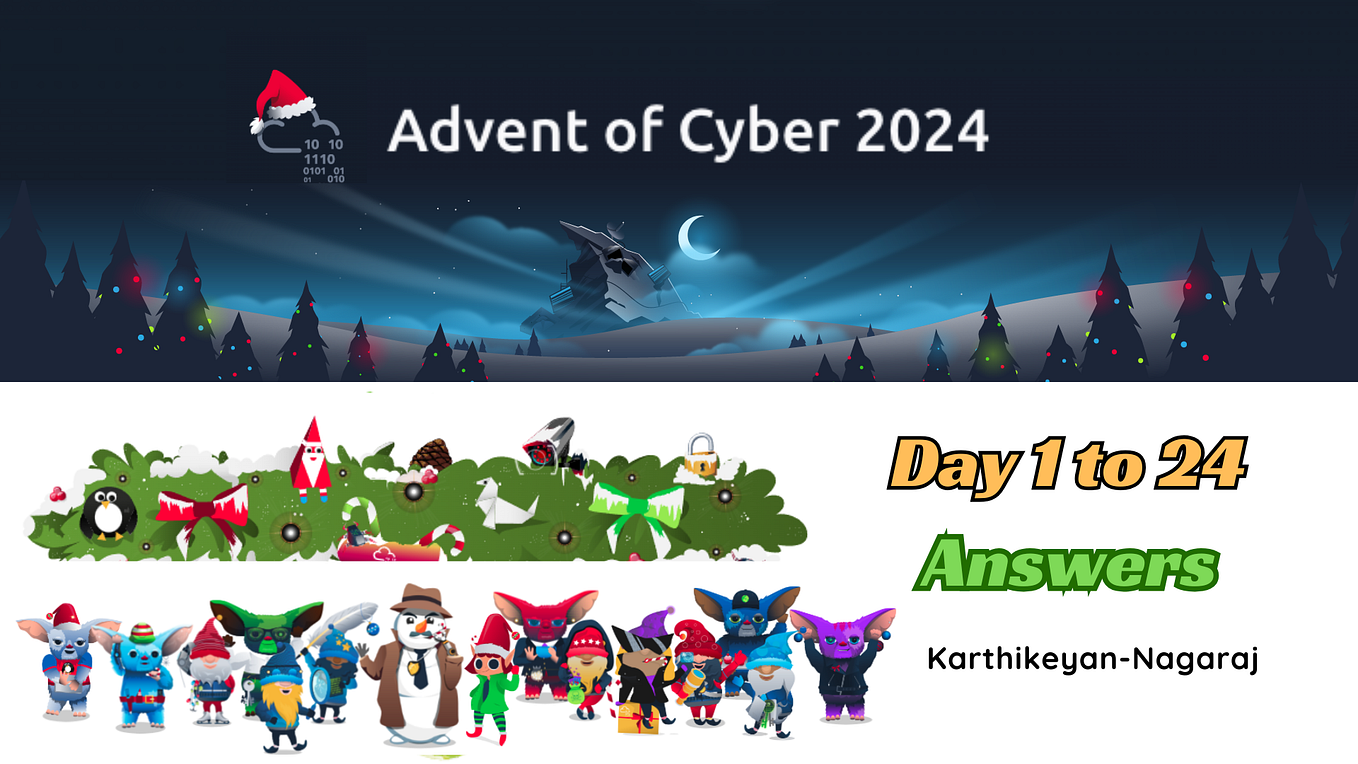 Advent of Cyber 2024 Day 23 WriteUp with Answers | TryHackMe | by Ishan Mangla | Medium