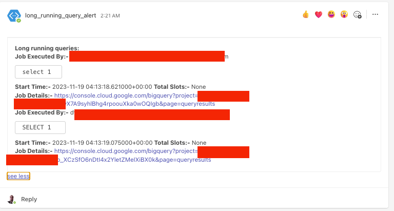Enhance Your Bigquery Platform Monitoring: with Custom Alerts | by Deepak kumar | May, 2024 | Medium