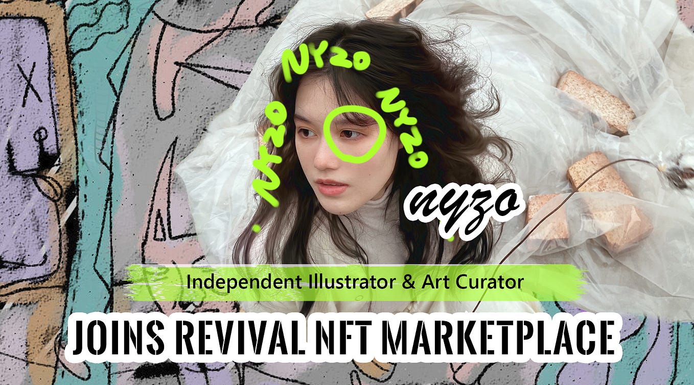 NFTs Showcase: Manga Artist Tamaki Chihiro’s NFTs on Revival | by ...