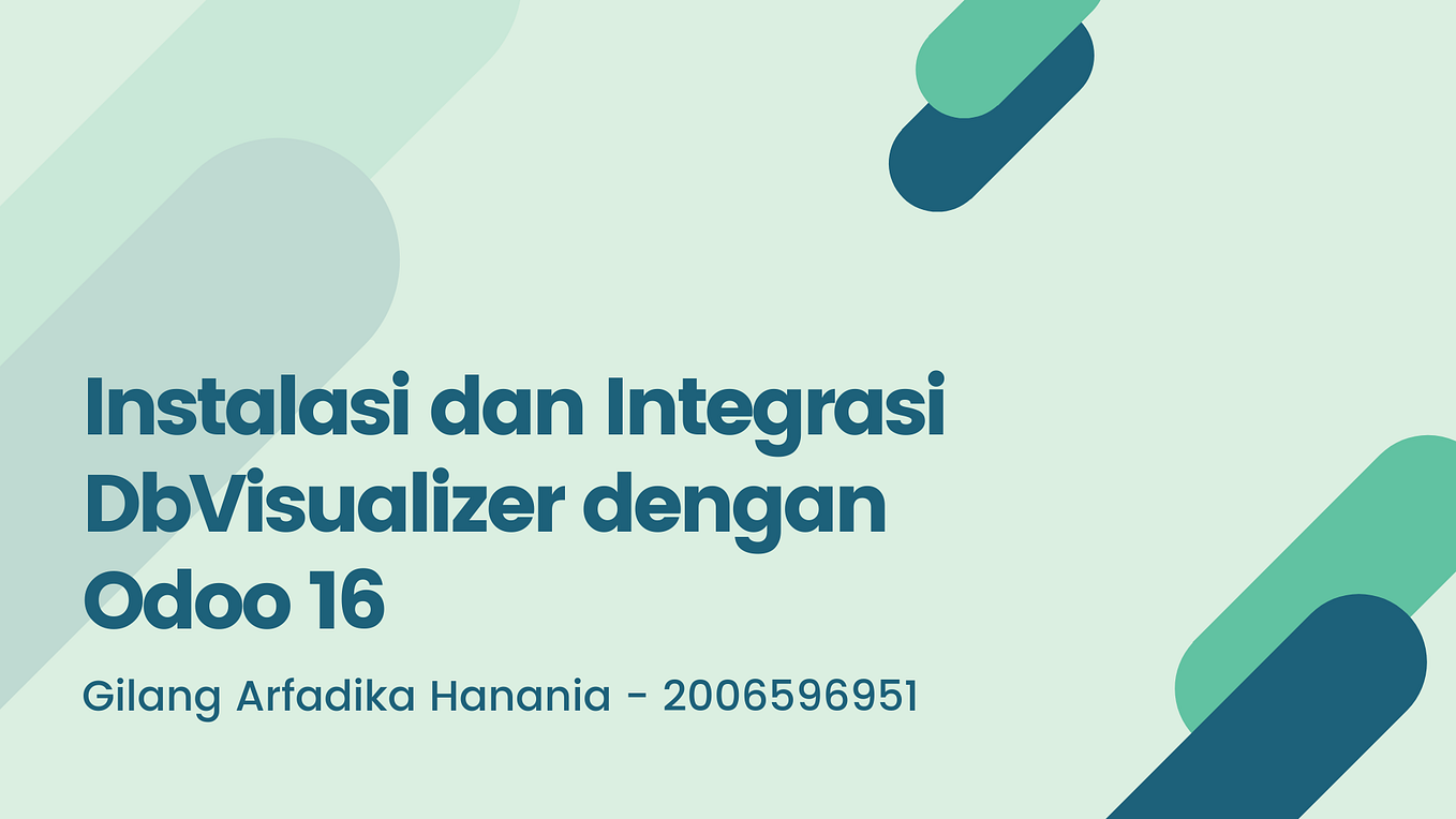 Tutorial Instalasi Odoo 16. Halo ! pada kesempatan kali ini Saya… | by Gilang Arfadika | Medium