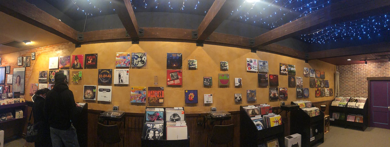 A Brief History of All Sales Vinyl | by Ave Martin | All Sales Vinyl ...