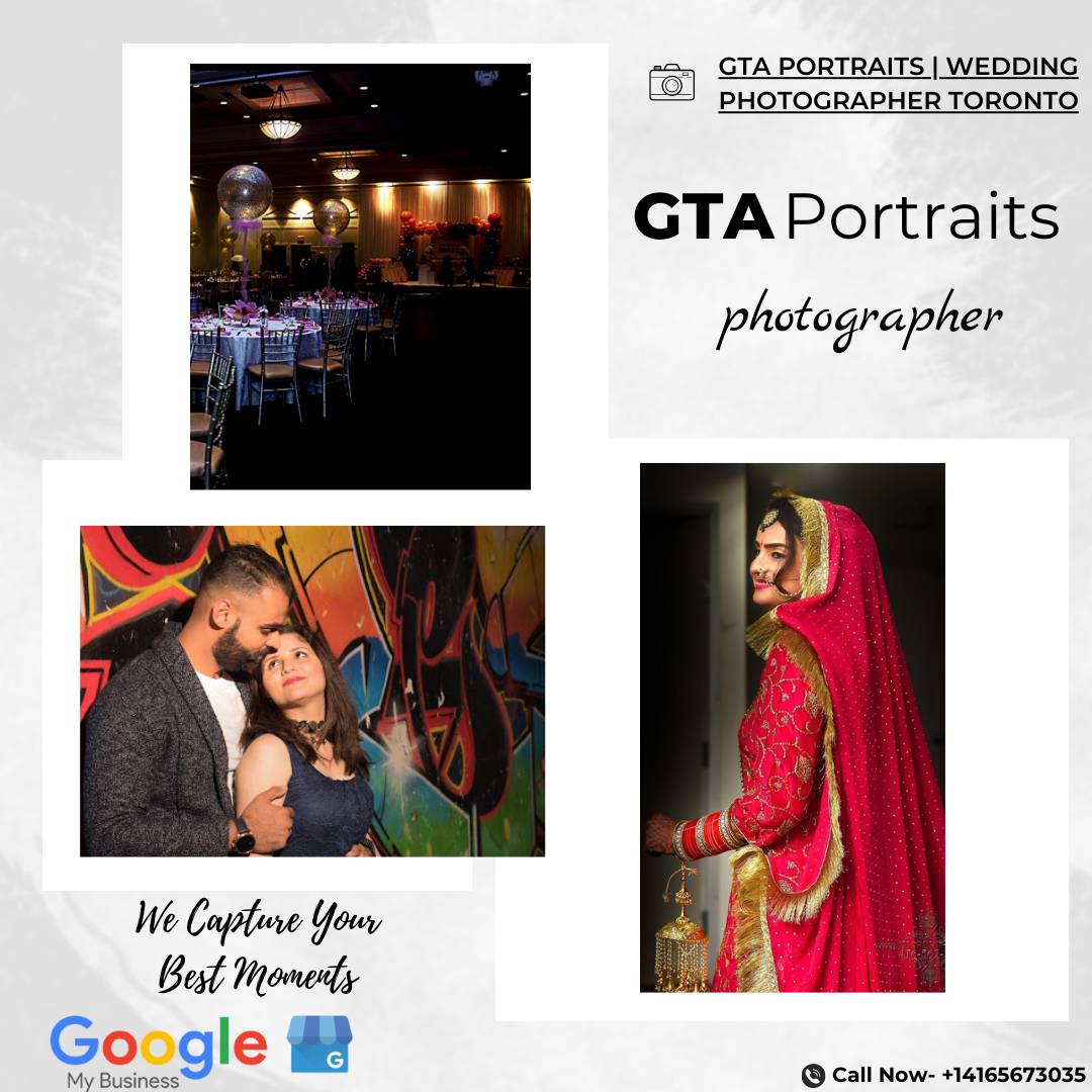 Best Photographer in Brampton and Toronto - GTA PORTRAITS | Wedding ...