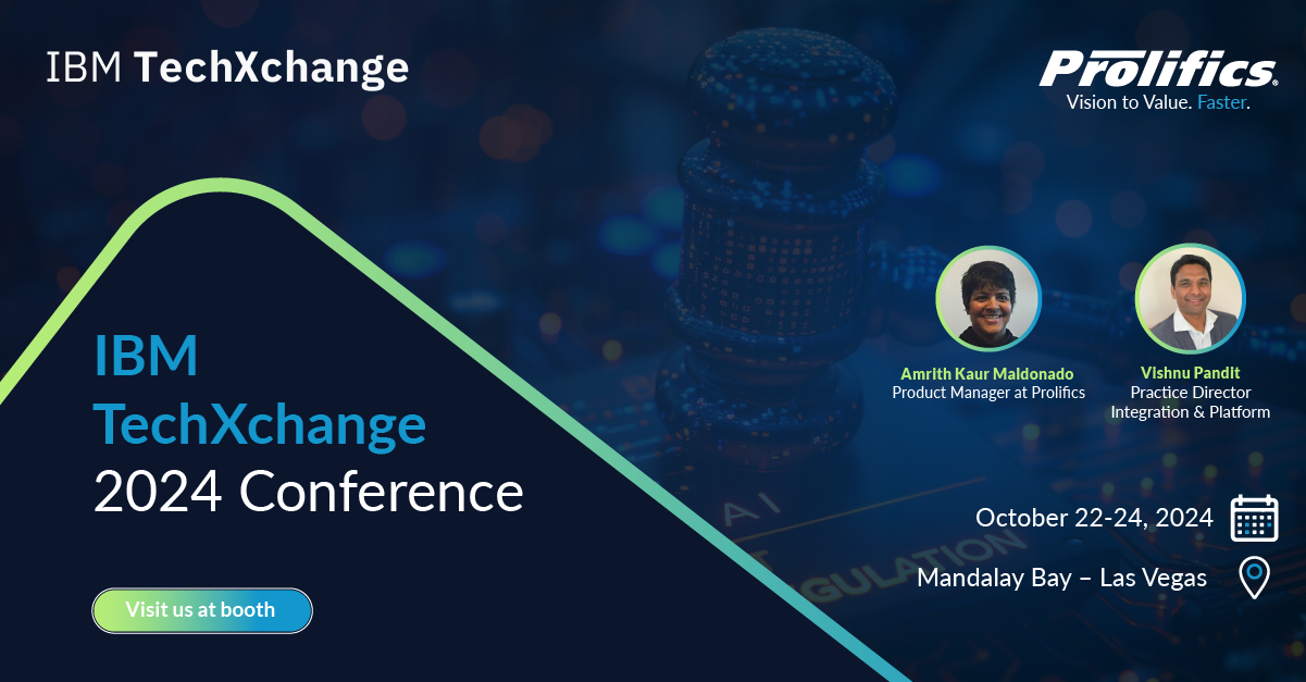 Join Prolifics at the IBM TechXchange Conference 2024 | by Kalyani ... Join Prolifics at the IBM TechXchange Conference 2024 | by Kalyani ...