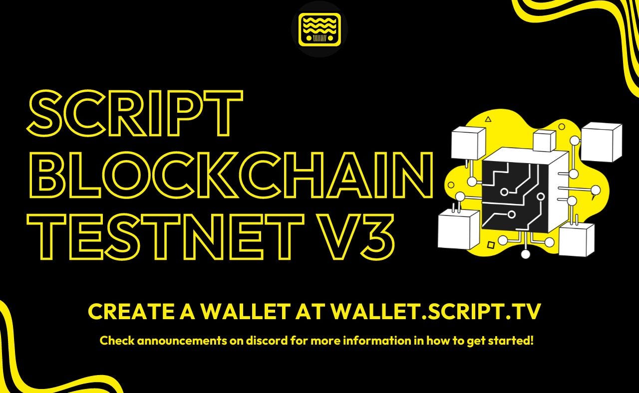 Script Network launches v2 testnet with new features for it’s layer 1 ...