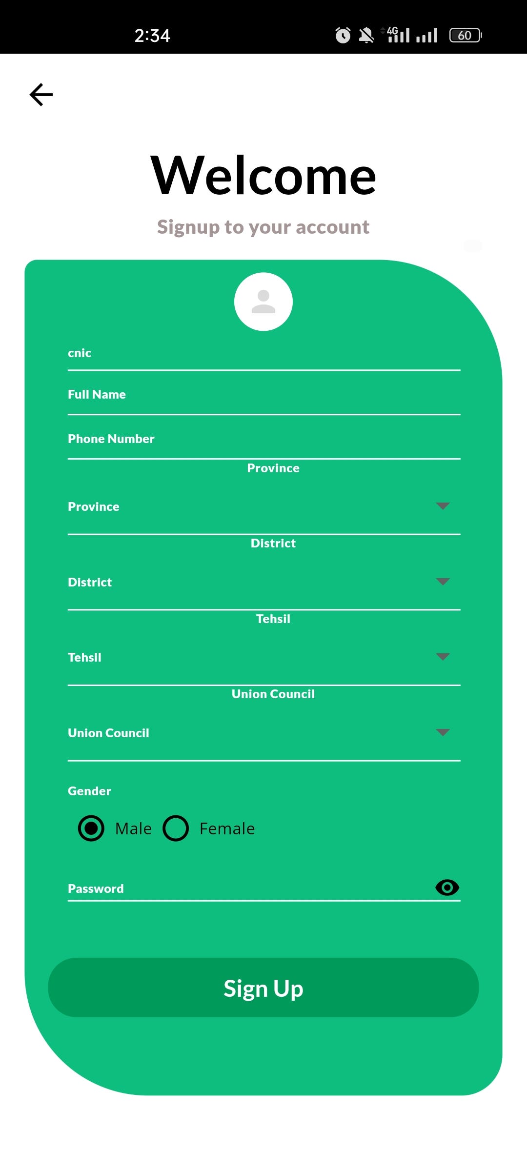 React native profile screen code - ZK DaDa - Medium
