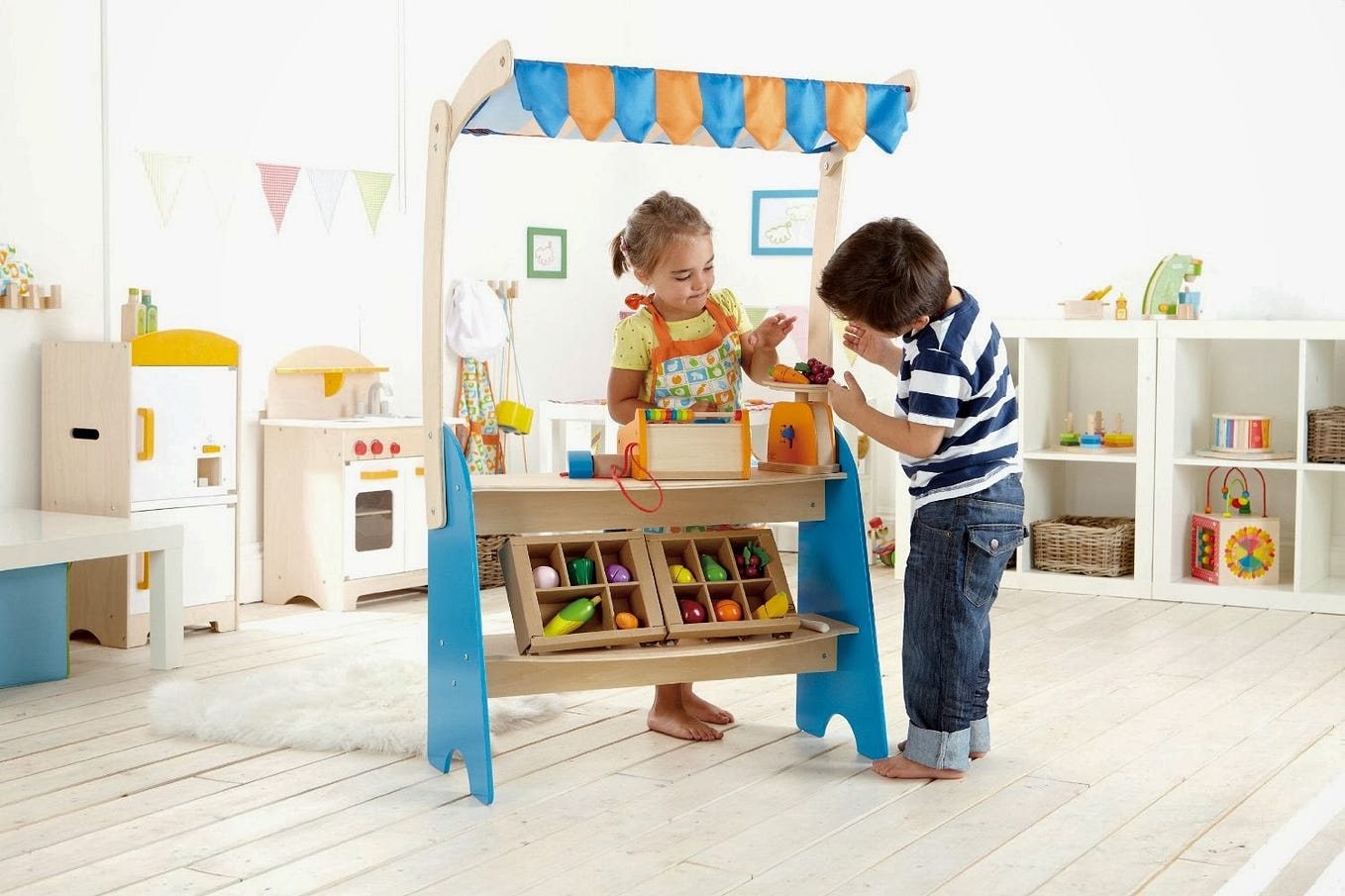 Wooden Skip Rope. The perfect present for little girls… | by KidsWooden ...