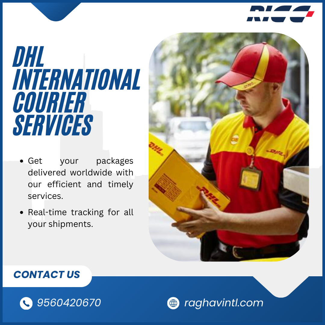 DHL International Courier Services in Sector 37, Gurgaon | by ...