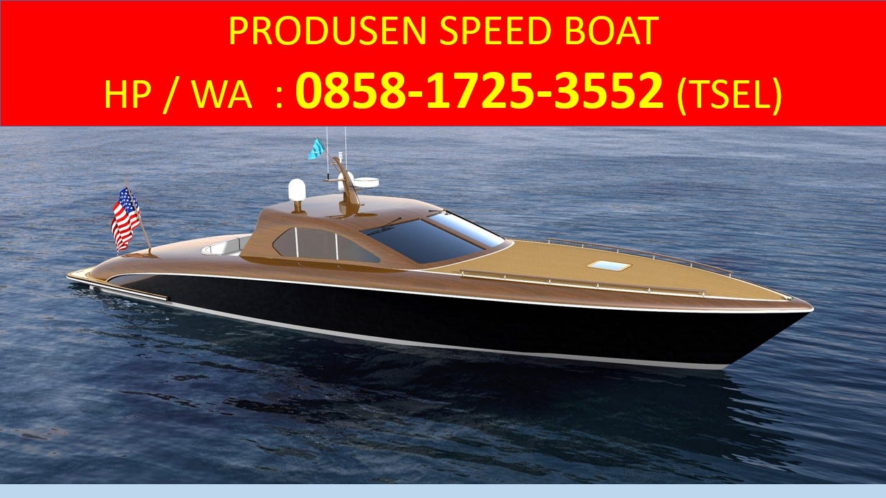 HP/WA : 0858–1725–3552 (TSEL), tempat buat tug boat fiberglass | by ...