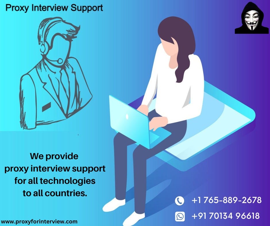 DevOps Online proxy Job Support for freshers | by Proxyforinterview | Medium