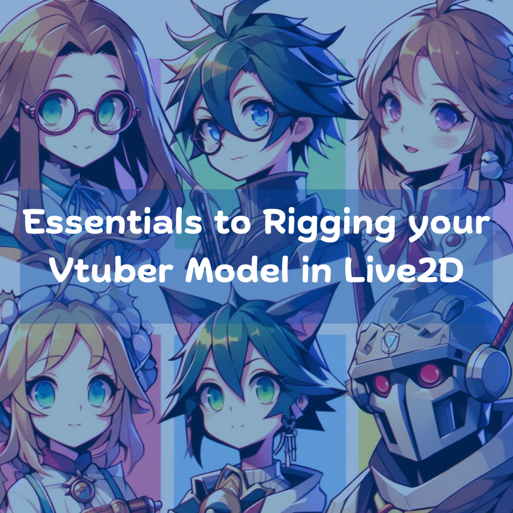 How to Rig a VTuber Model in Live2D: A Comprehensive Guide | by Animation & Rigging Tutorials ...
