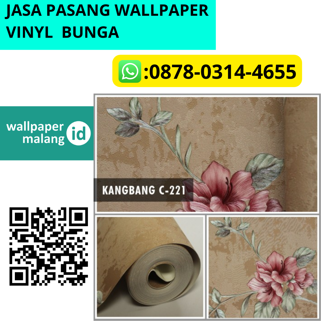 JASA PASANG WALLPAPER VINYL|| WA:0878–0314–4655 | by Tukang Pemasangan ...