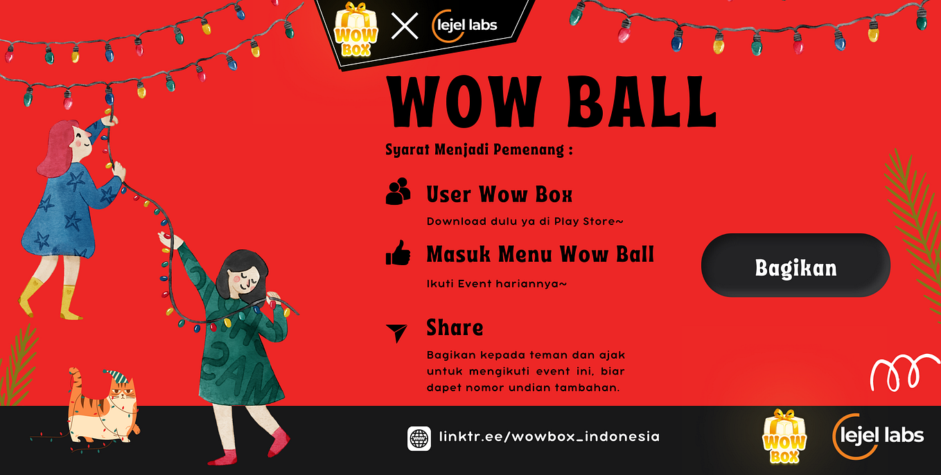 Kenalkan WOW BALL: Fitur Terbaru WOW BOX dengan Peluang Menang Setiap Hari! | by WOW BOX ...