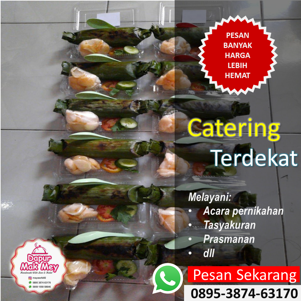 STIK CHICKEN KATSU Telp/Wa 0895–3874–63170 Menu Catering Acara Syukuran ...