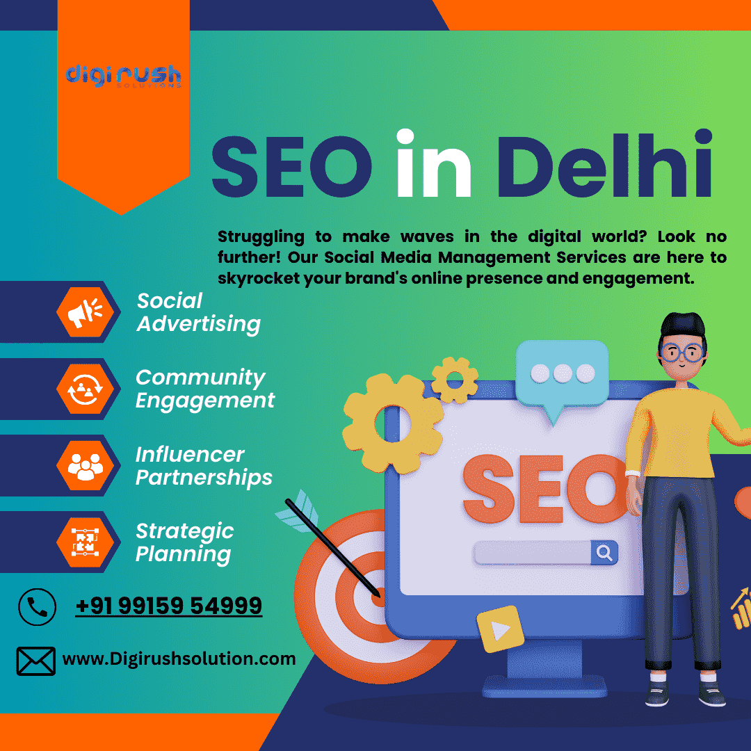 The Best SEO Agency in Delhi: Why Digi Rush Solutions Stands Out | by ...