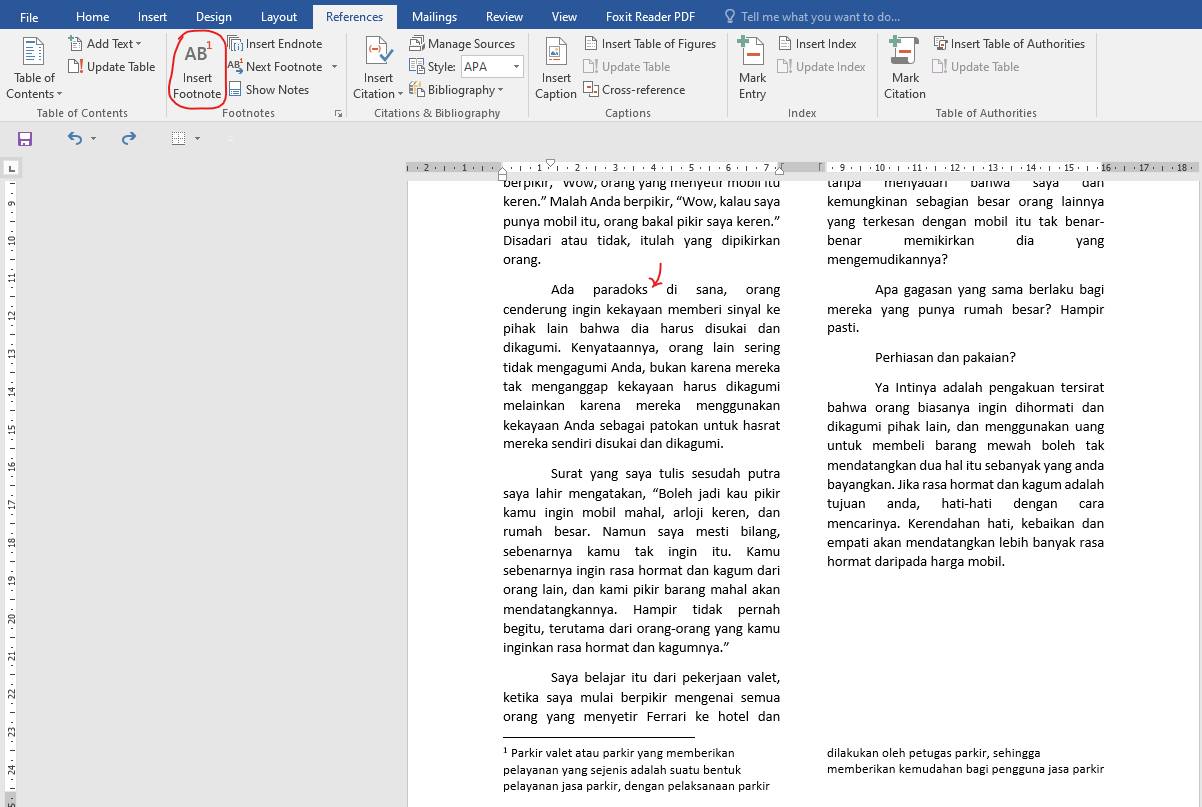 lanjutan day 13 ~ Simbol dan Formula di Ms Word | by Fitria Isnaini ...