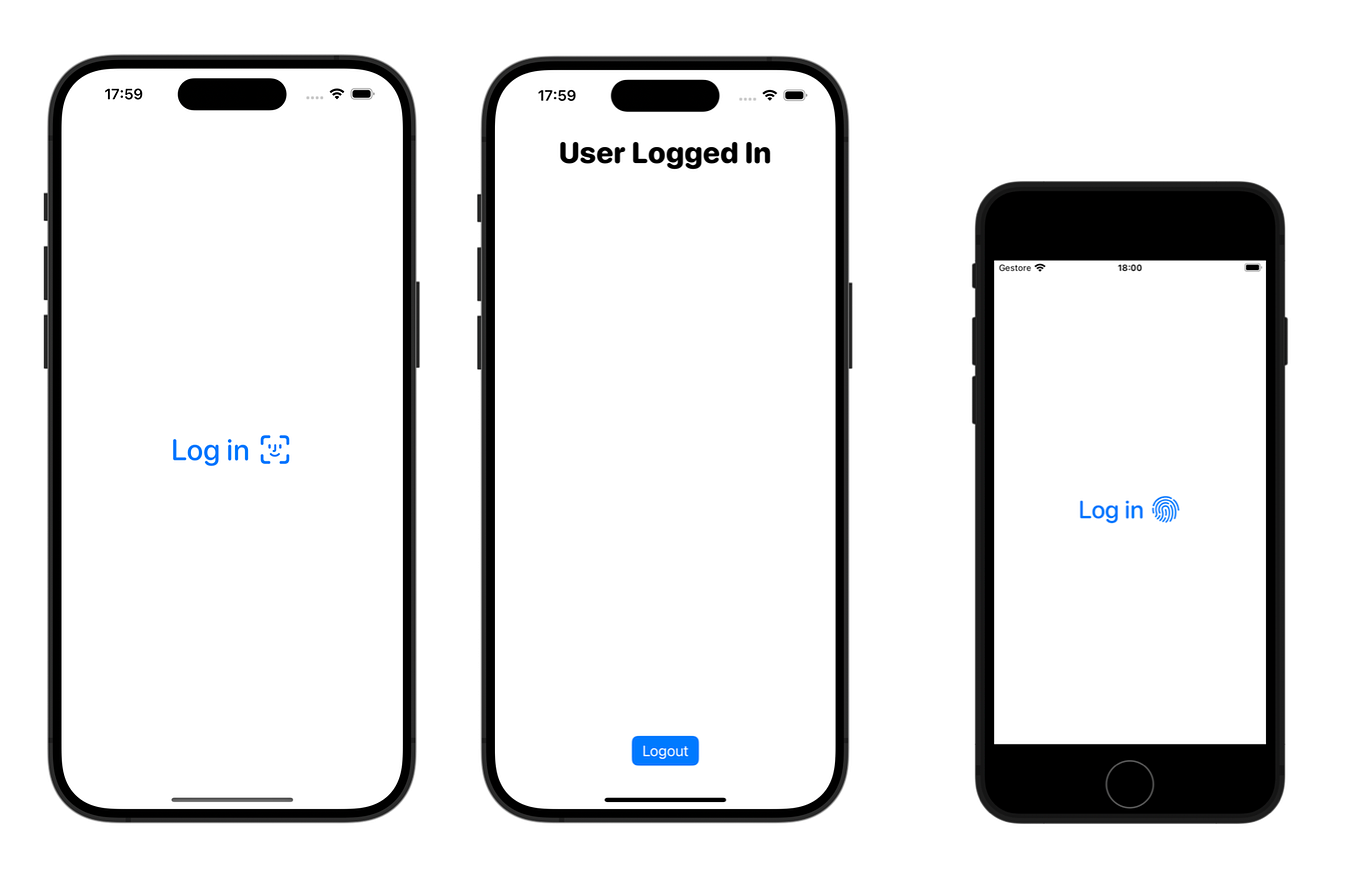iOS Biometric Local Authentication using Swift | by Santosh Botre | codeburst