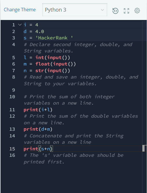 30 Days Of Code In Hackerrank With Python Day 6 Lets Review By