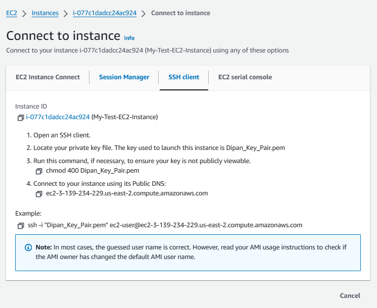 How To Create An Ec2 Instance On Windows By Zaire Ali Aws In Plain English