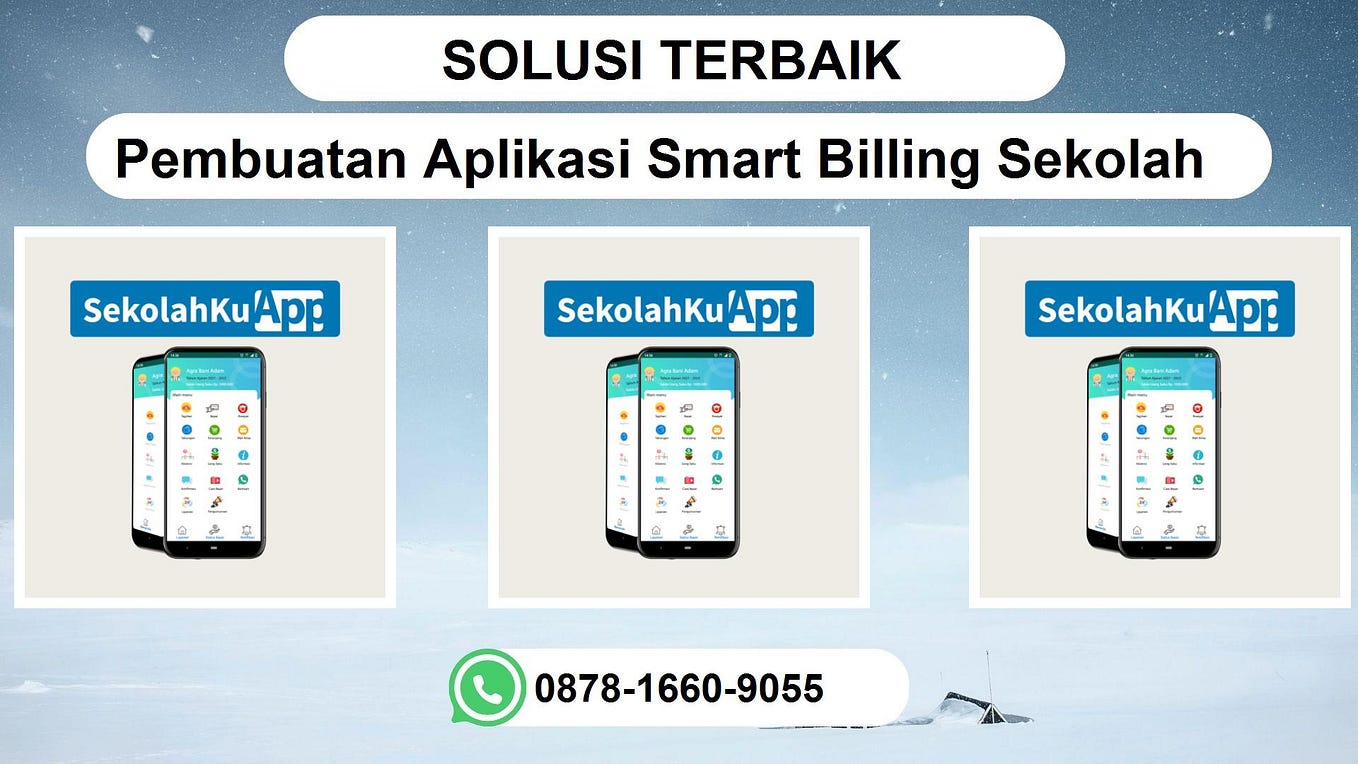 Terbaik, 0878–1660–9055 Solusi jasa pembuatan aplikasi smart billing ...