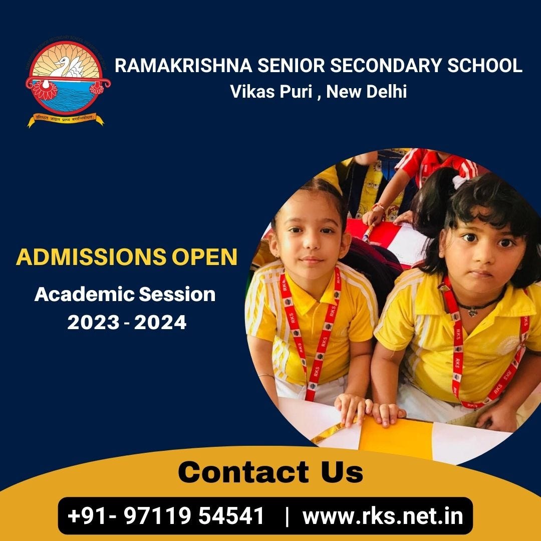Top CBSE Board School RKS - ramakrishnaschool - Medium