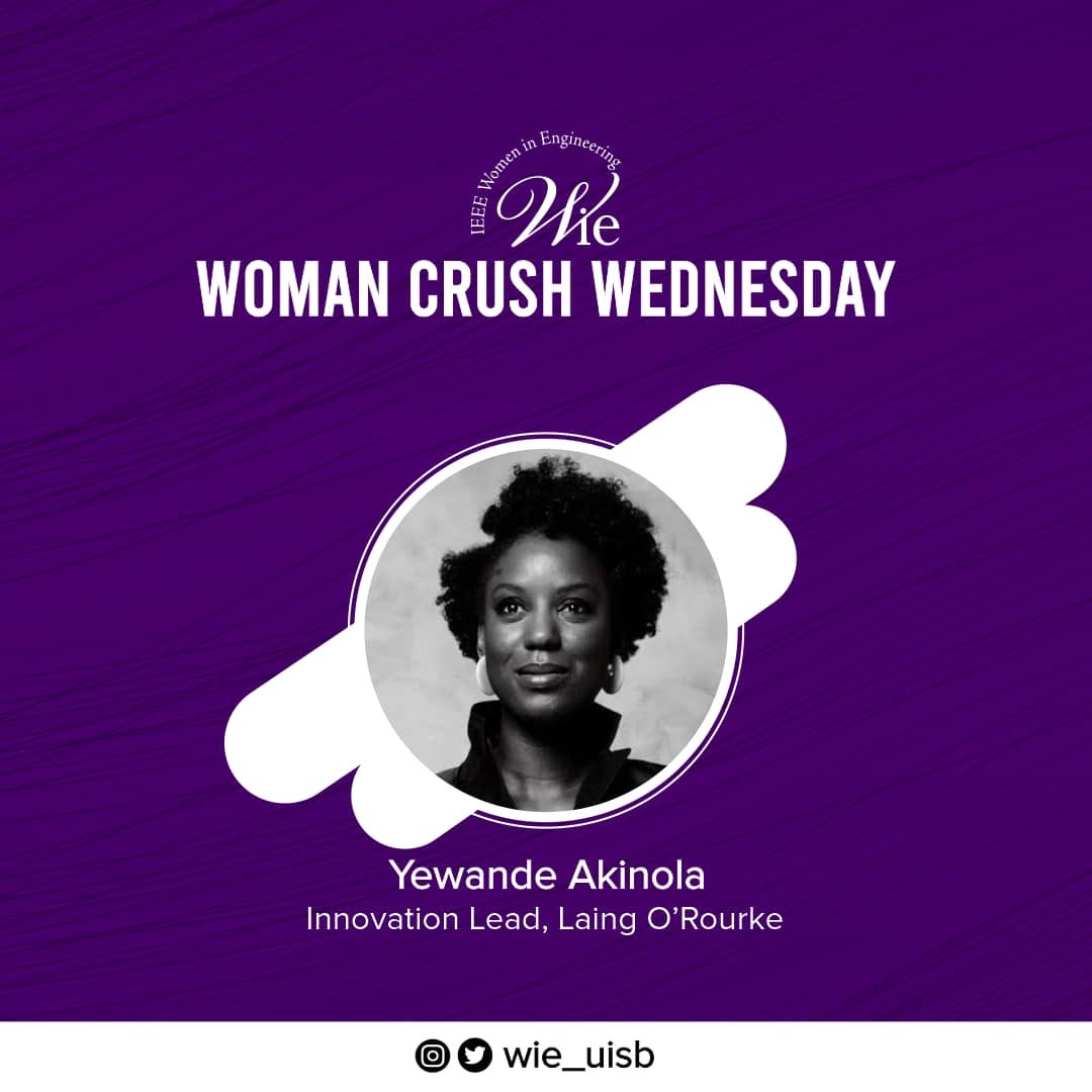 WOMAN CRUSH WEDNESDAY: JULIET EHIMUAN. | by WIE-UISB | WIE-UISB | Medium