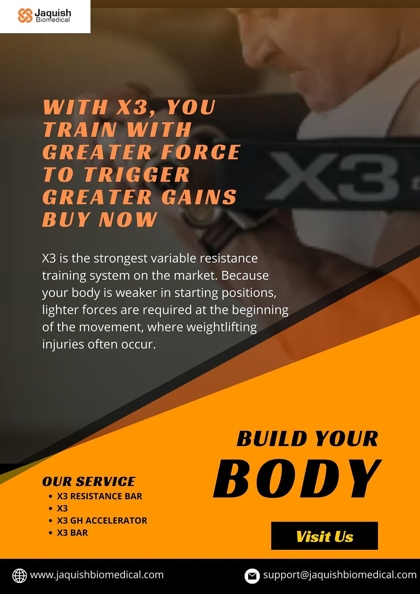 X3 nutrition — Jaquish Bio medical - Jaquishbiomedical - Medium