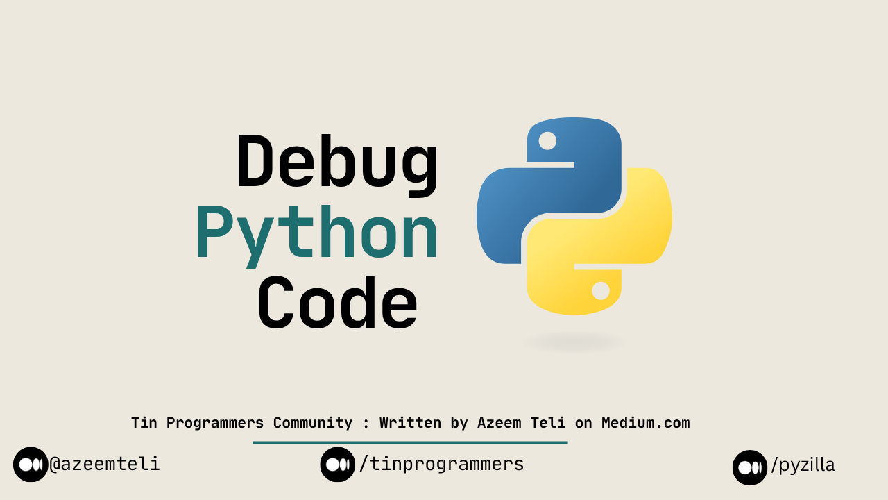 Python Logging Best Practices. How to Implement Effective Logging in… | by Rexs | Top Python ...