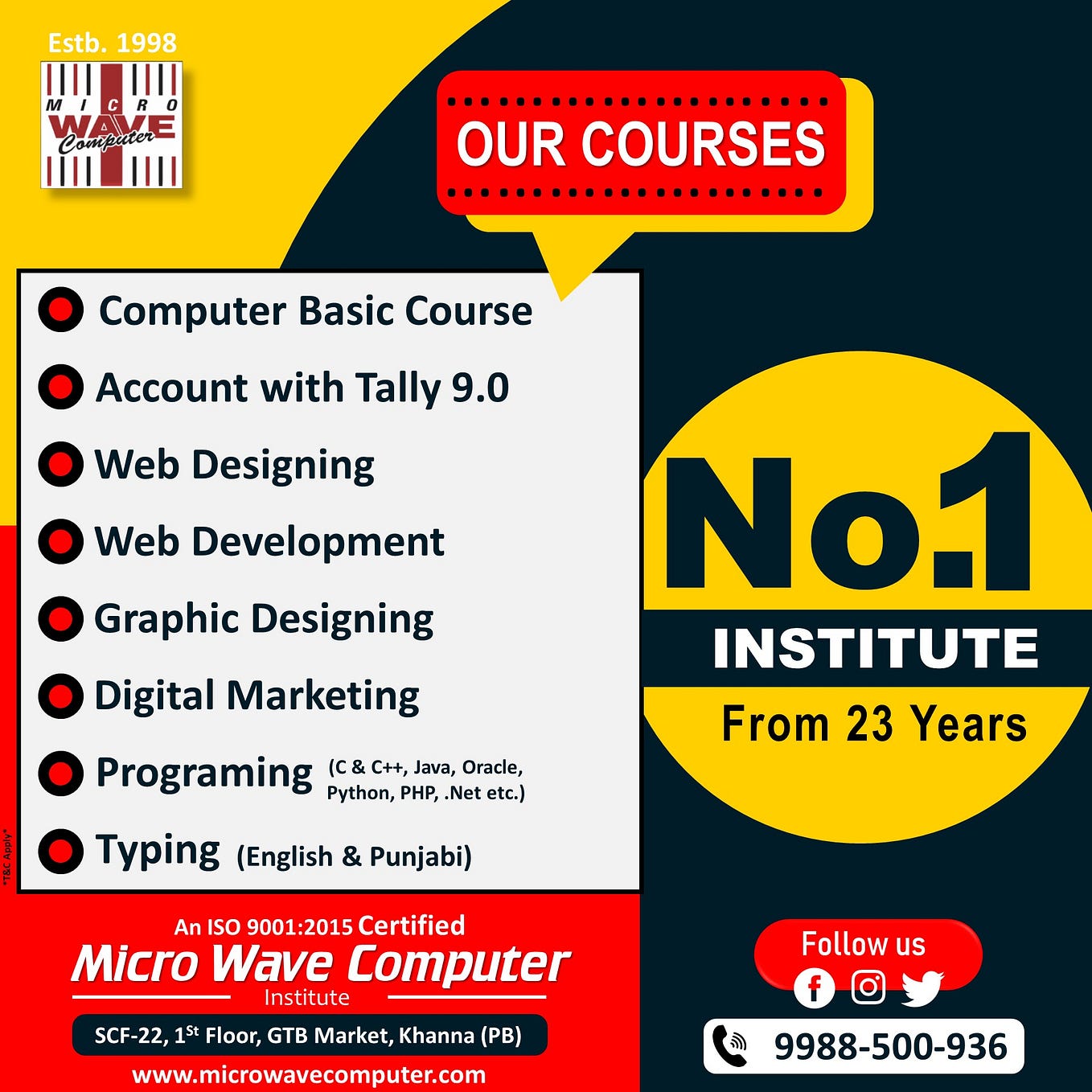 Best Computer Classes in Khanna - MWC edu - Medium