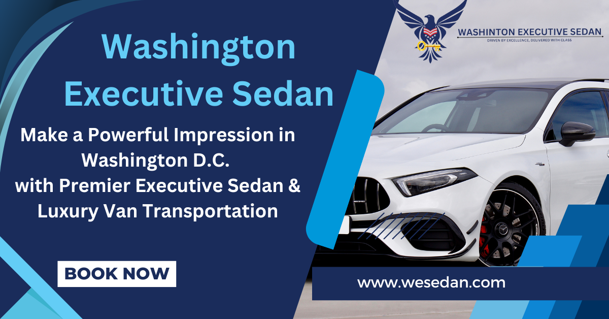 Luxury Black Car Service in Washington DC, by Washington Executive ...