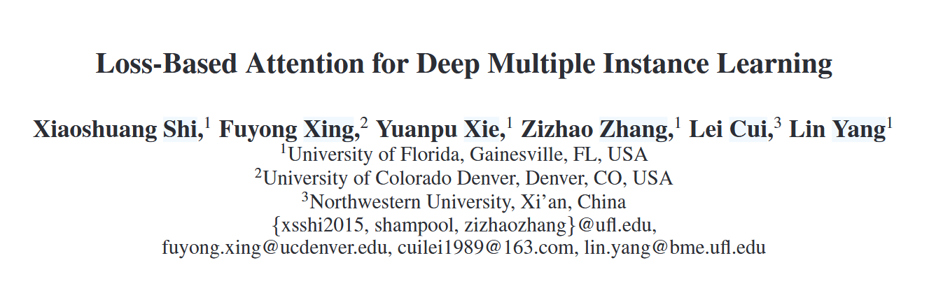 Differentiable Zooming For Multiple Instance Learning On Whole-Slide ... Differentiable Zooming For Multiple Instance Learning On Whole-Slide ...