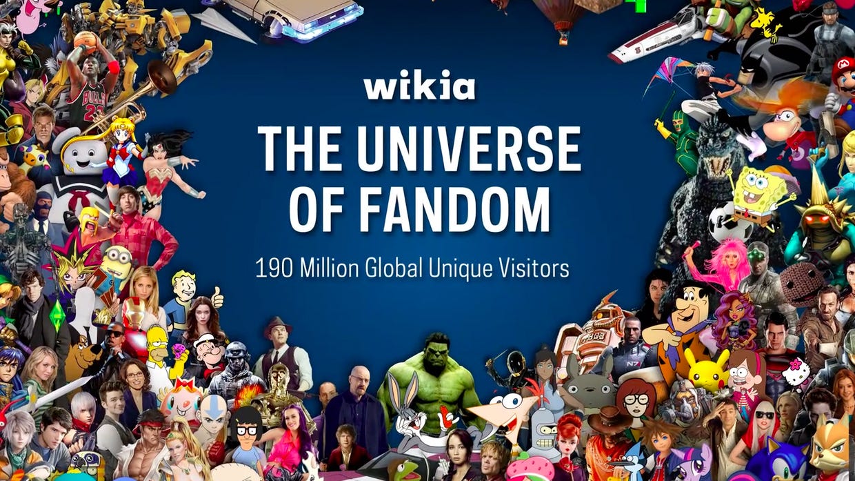 新しい文化、Fandom. あなたは Fandom（ファンダム）という言葉を知っていますか？ | by Wikia Japan ...