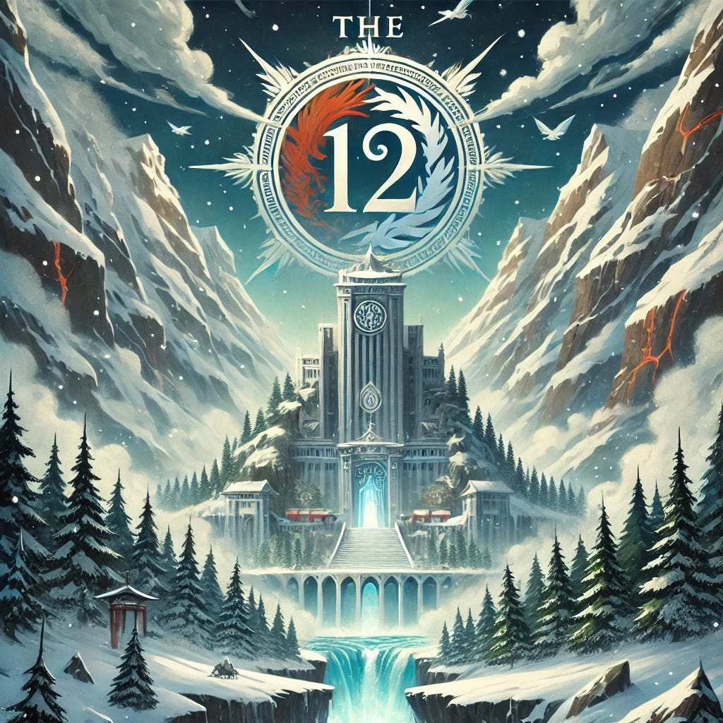 The 12 — Chapter 2: The Entrance. Lai, Zeke, Ezzy, Shi’i, and I finally ...