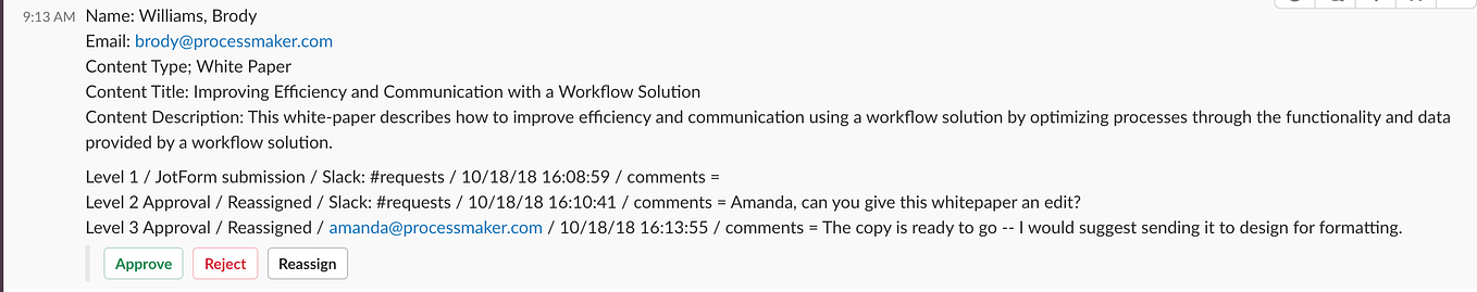 How to Configure Multi-level Approval Workflows for JotForm | by Matthieu McClintock | Workflow ...