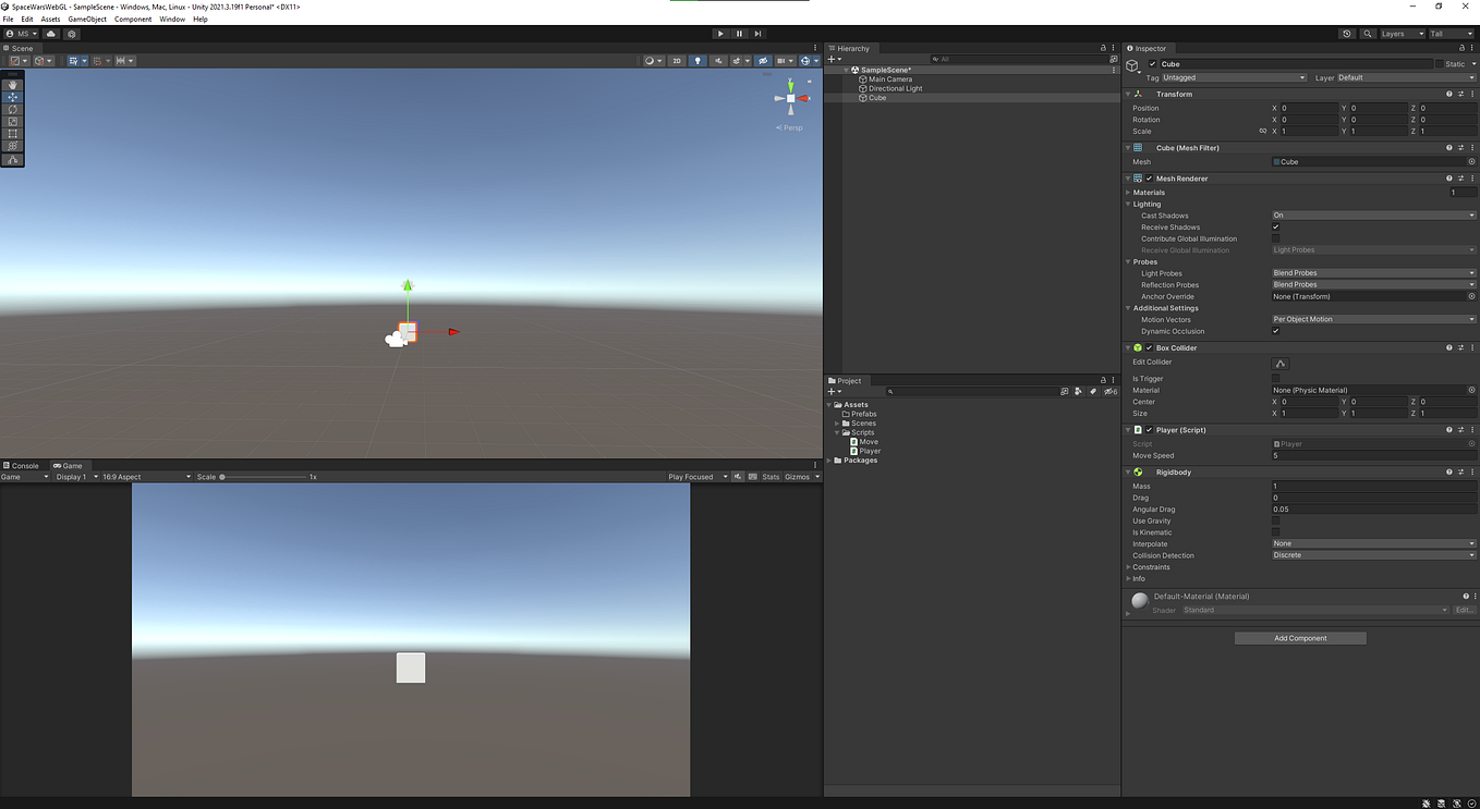 Adding More Features To SpaceWars Thrusters | by Krakendono | Medium
