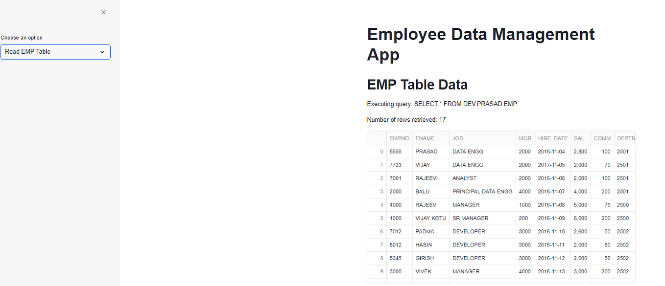 Editable Snowflake Tables in Streamlit (a Demo) | by Tim Buchhorn | Snowflake Builders Blog ...