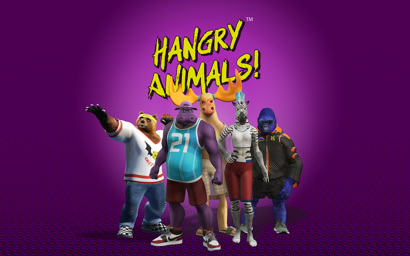 Hangry Animals and Block Duelers Partnership | by Hangry Animals | Medium