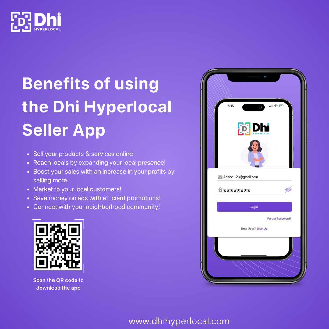 Benefits of ONDC for Buyers and Sellers App — Dhi Hyperlocal - Dhi Hyperlocal - Medium