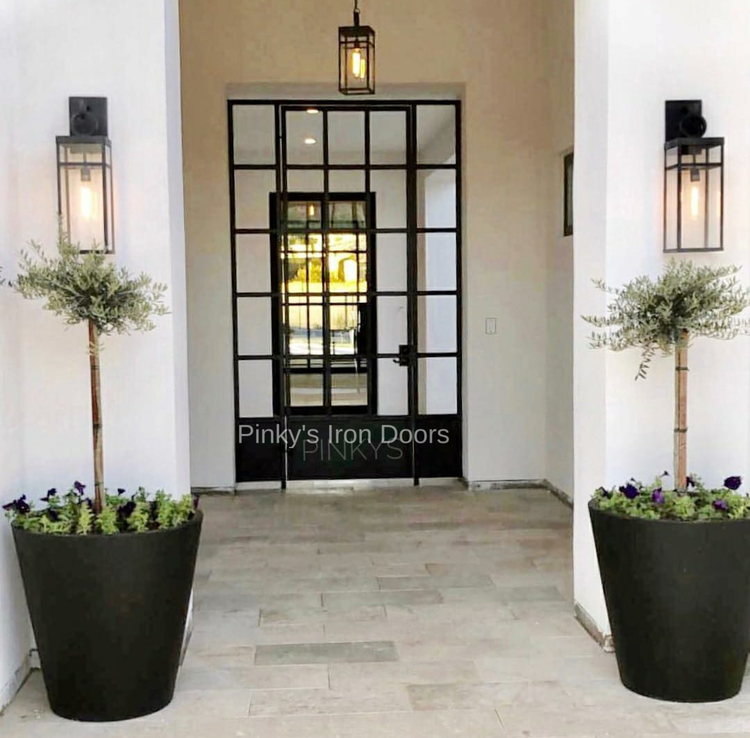 Complement New York’s Signature Brick Walls with Interior Iron Doors ...