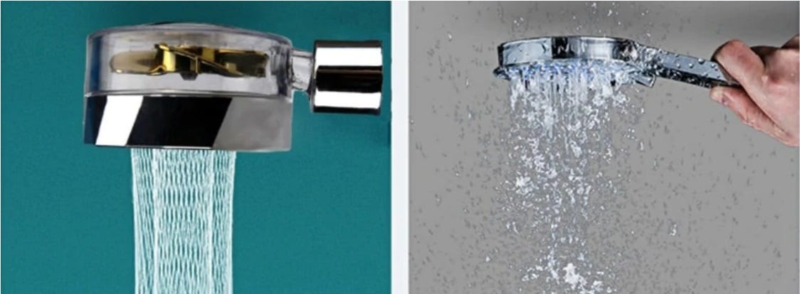 Vortex Shower Head Online - Vortex Rain Jet - Medium