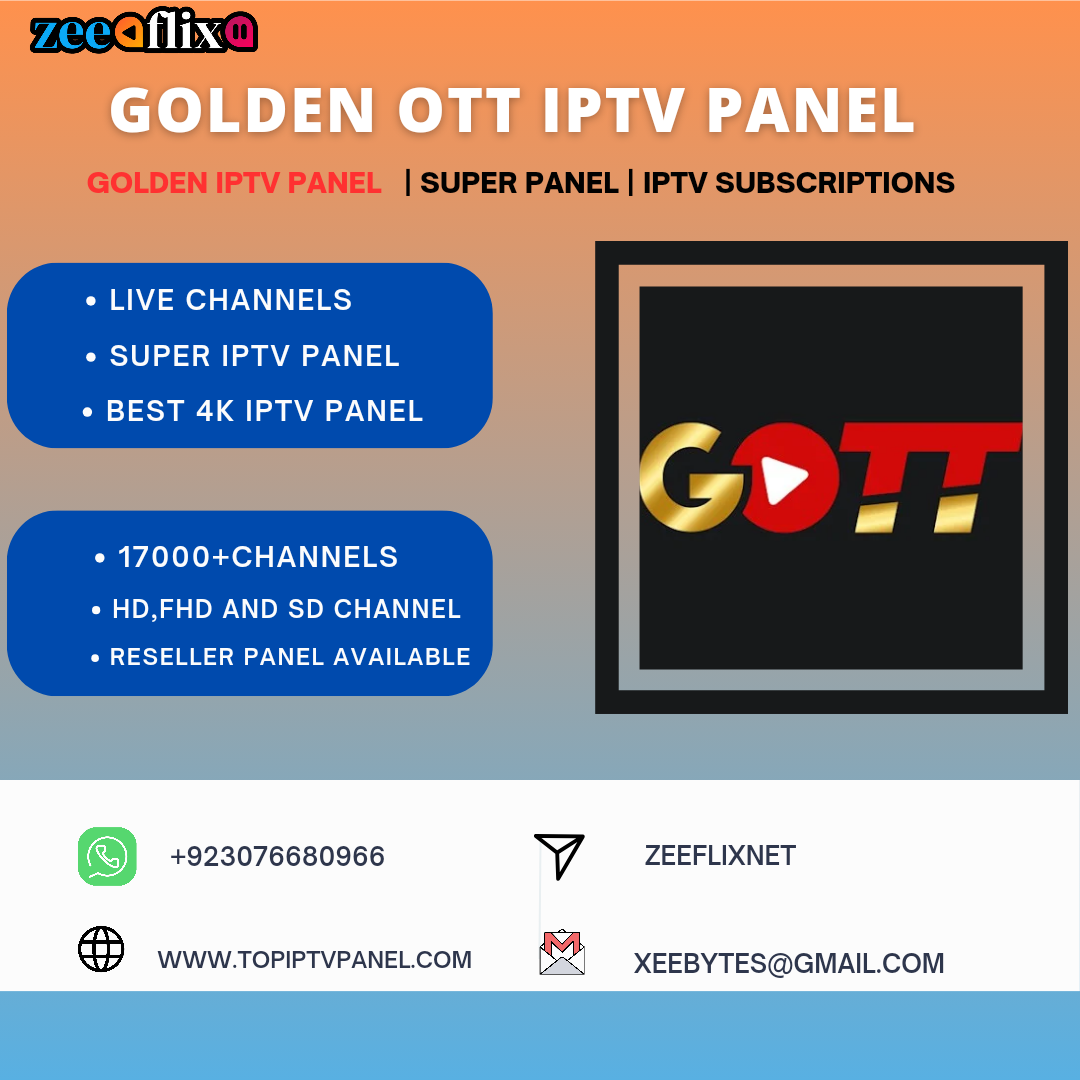 OTT PLATINUM RESELLER PANEL 👇🏻CONNECT WITH US 👇🏻 WWW.TOPIPTVPANEL.COM WHATSAPP:+923076680966 ...
