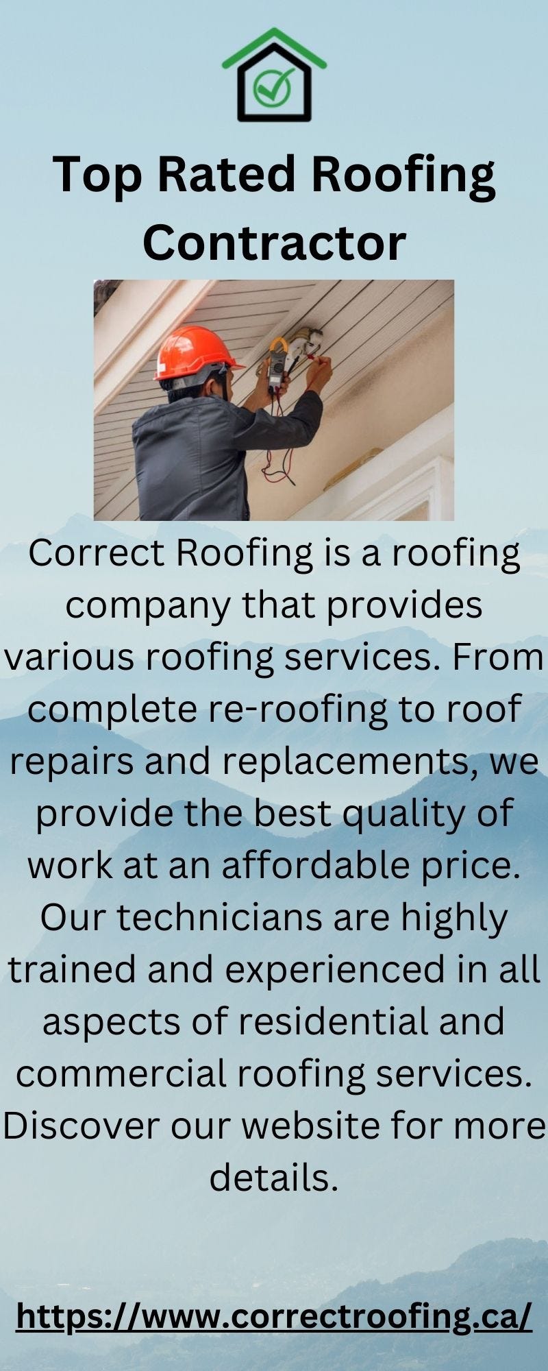 Professional Roofing Contractor Richmond Hill | Correctroofing.ca ...