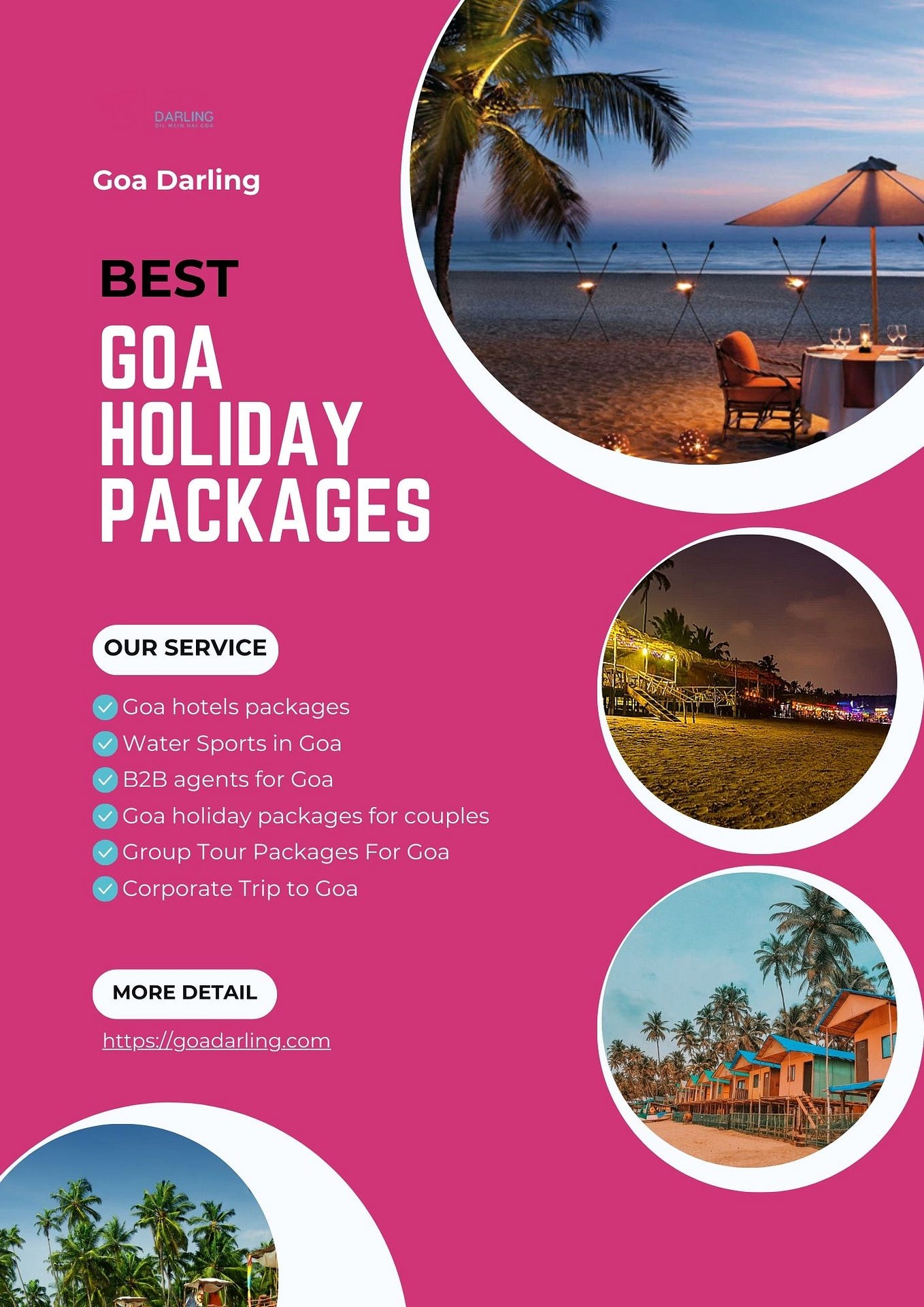 Top Goa Holiday Packages by Goa Darling - Goadarling - Medium