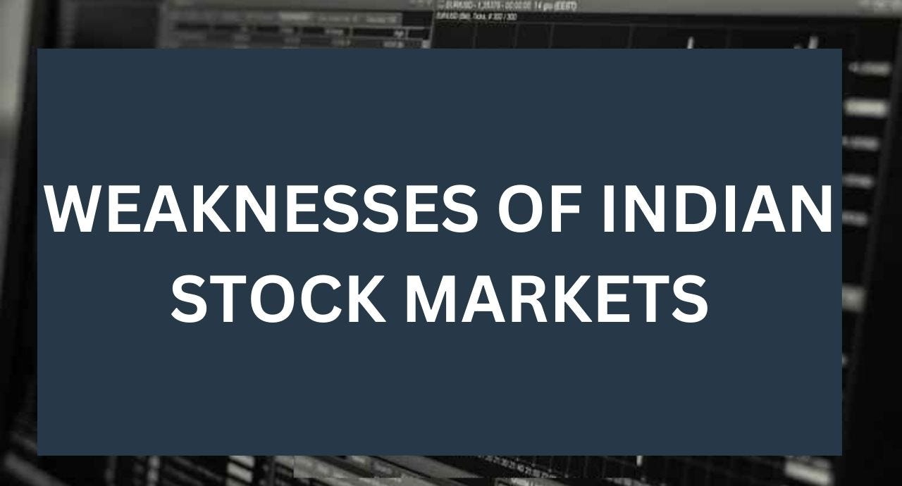 What are the important chart types in share market? | by Shreya Seth ...