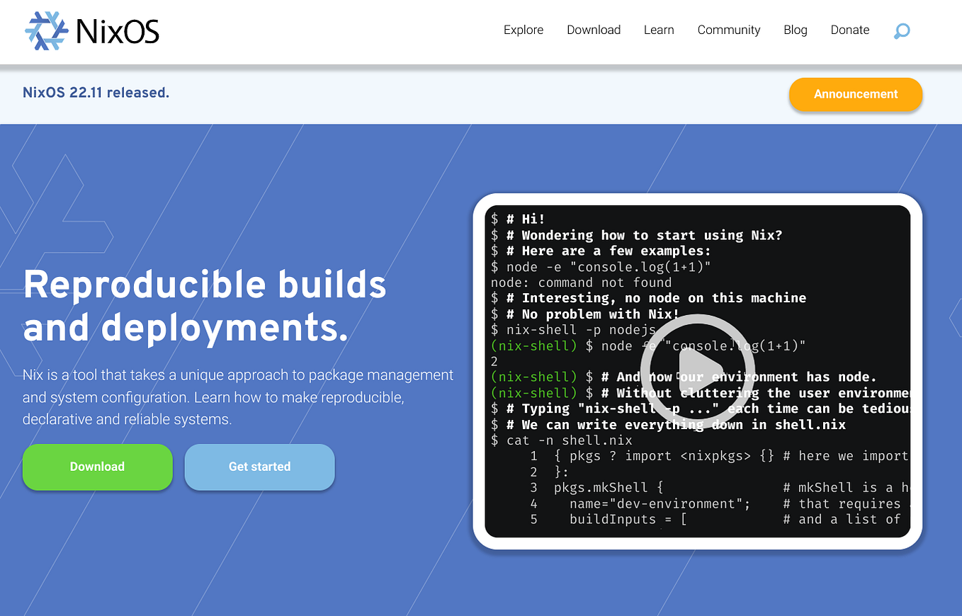 Why do people love NixOS so much? | by Mike Kelly | The Gray Area