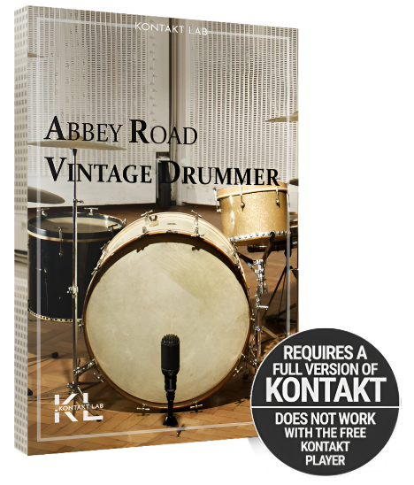 Native Instruments Abbey Road 50s Drummer | by Soundsbanks | Medium